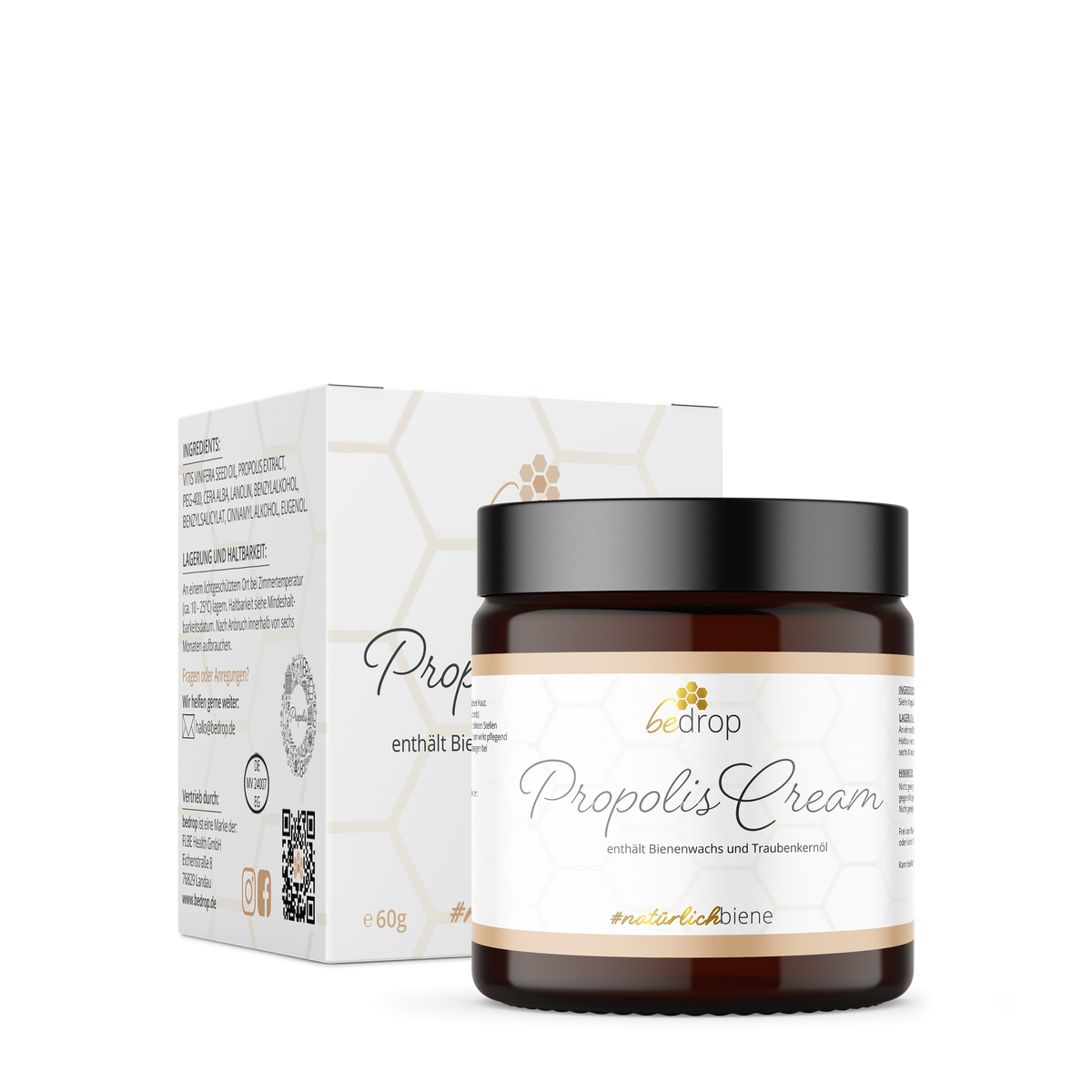 Unguento alla propoli / crema alla propoli per la cura naturale della ...